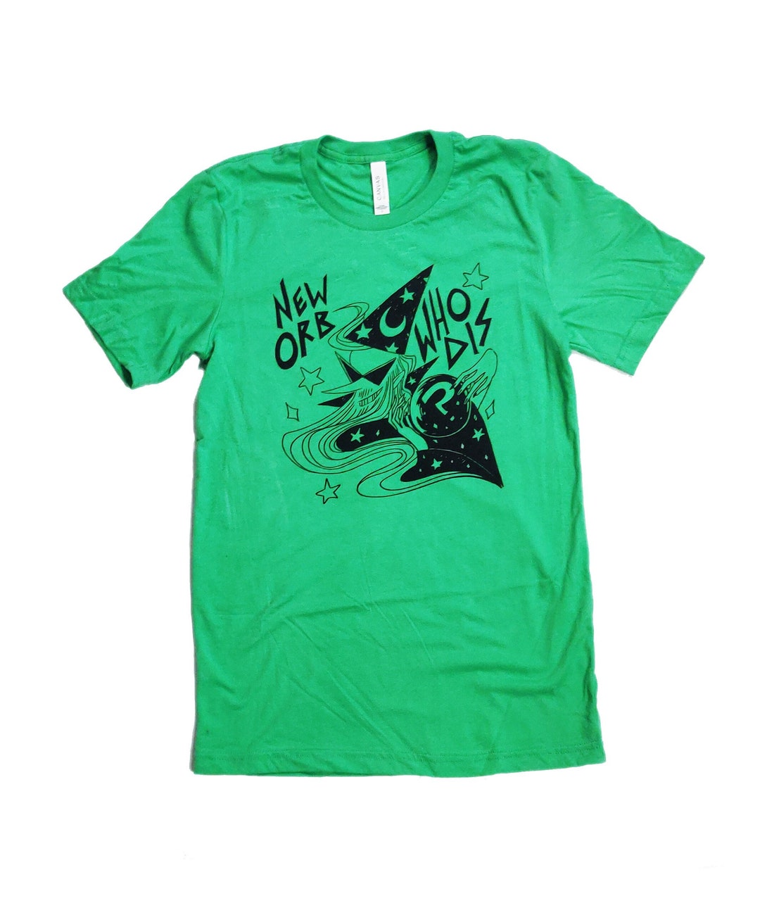 New Orb Who Dis Rad Wizard Shirt Super Soft Hand Screen Printed T-shirt ...