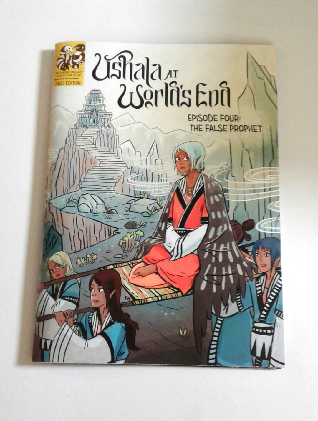Ushala at World's End Episode 4 - Etsy