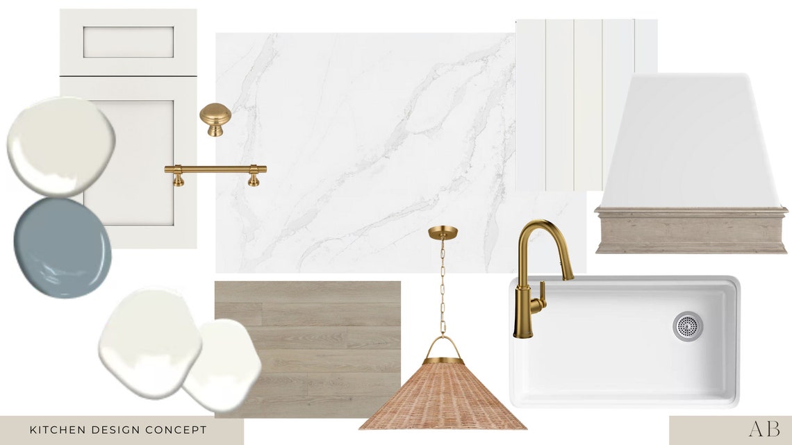 Custom Mood Board - Etsy