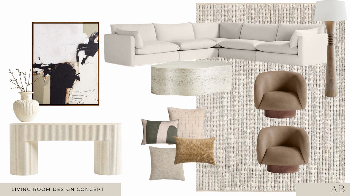 Custom Mood Board - Etsy