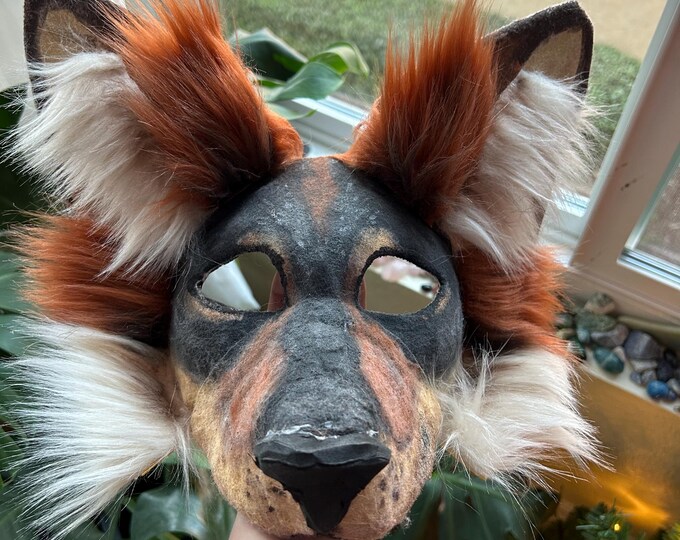 Coastal Sea Wolf Therian Mask - Etsy