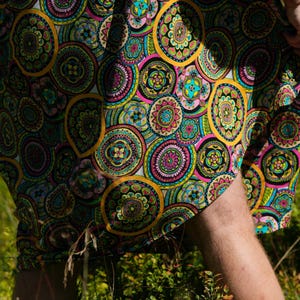 Pareodise Pareo for Men Mandala Pattern, Handmade, Gift for Him, Pareo ...