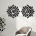 Allah and Muhammad Metal Wall Art Set, Islamic Home Decor - Etsy
