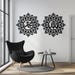 Allah and Muhammad Metal Wall Art Set, Islamic Home Decor - Etsy