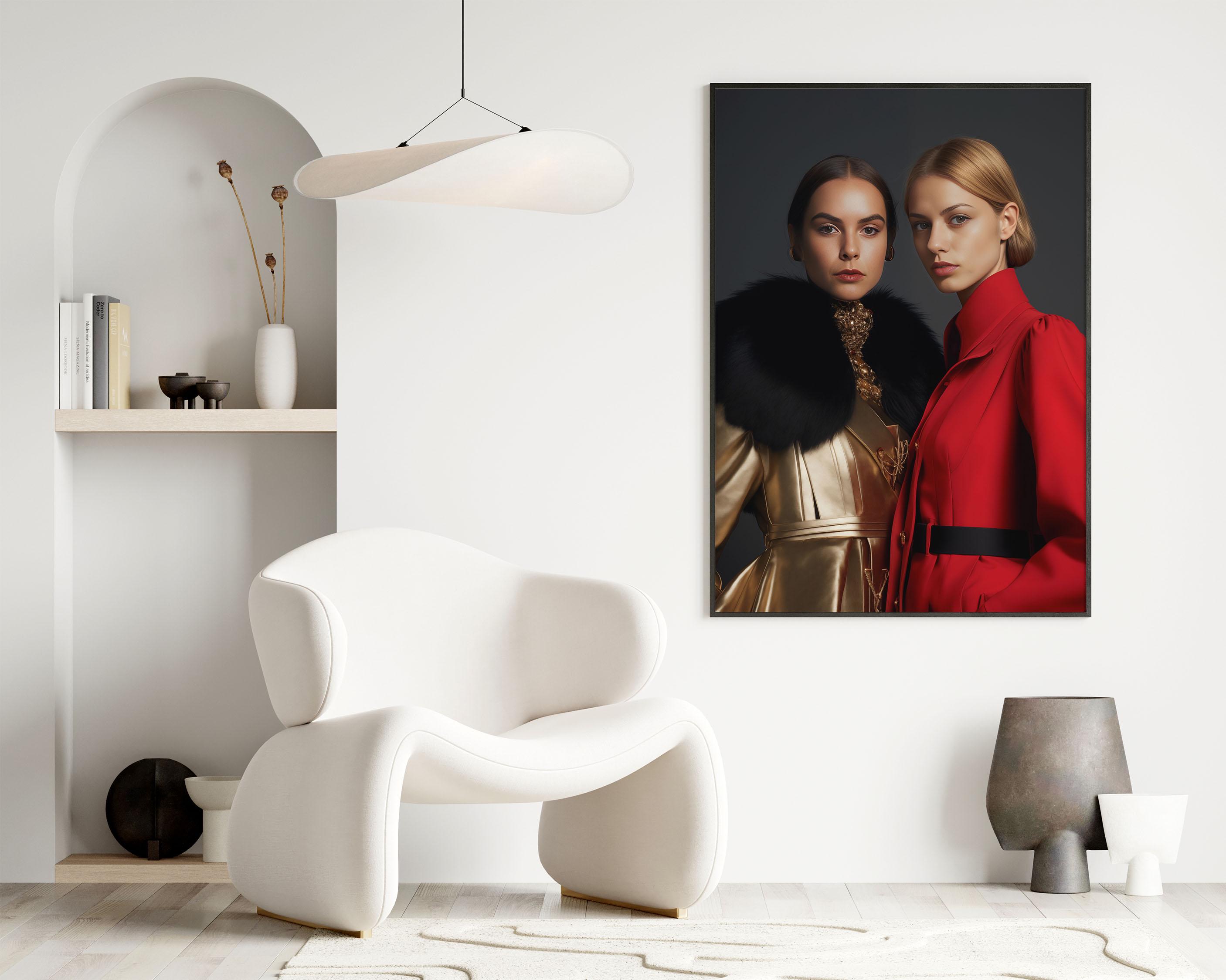 Custom Fashion Magazine Cover - Personalized Design With Your Photo ...