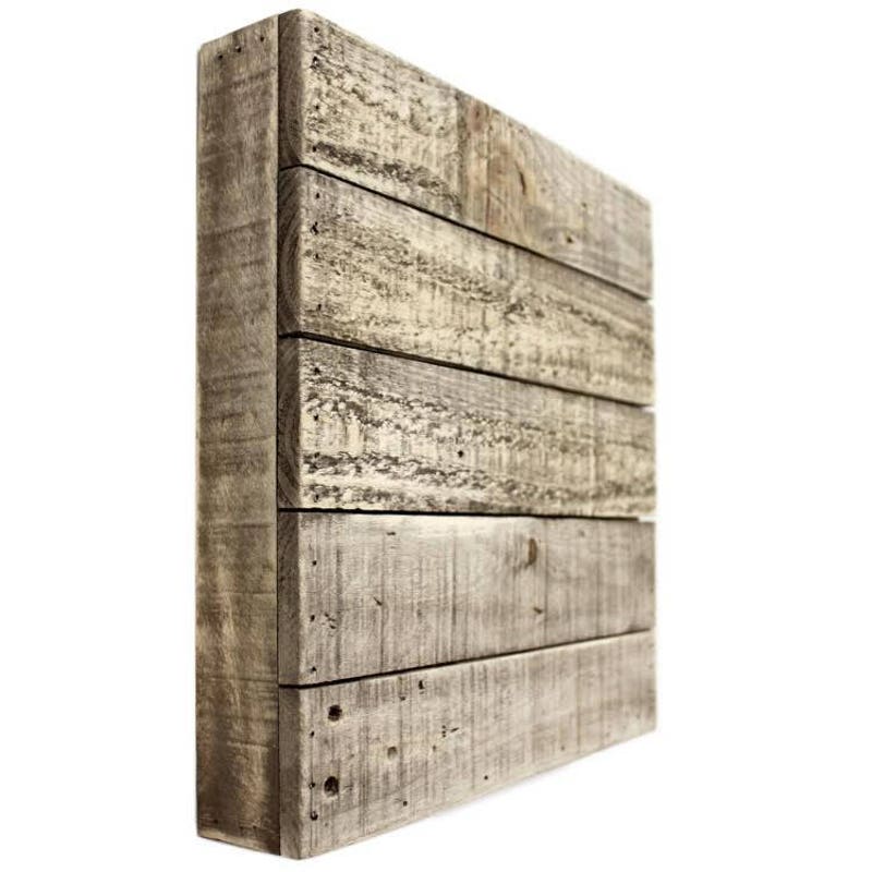 Shadow Box Frame Reclaimed Wood - Etsy
