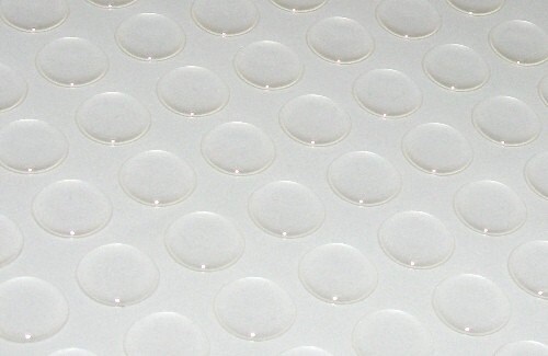 100 - .5 Inch Clear Epoxy Dots Resin Drops Domes Self Adhesive - Etsy