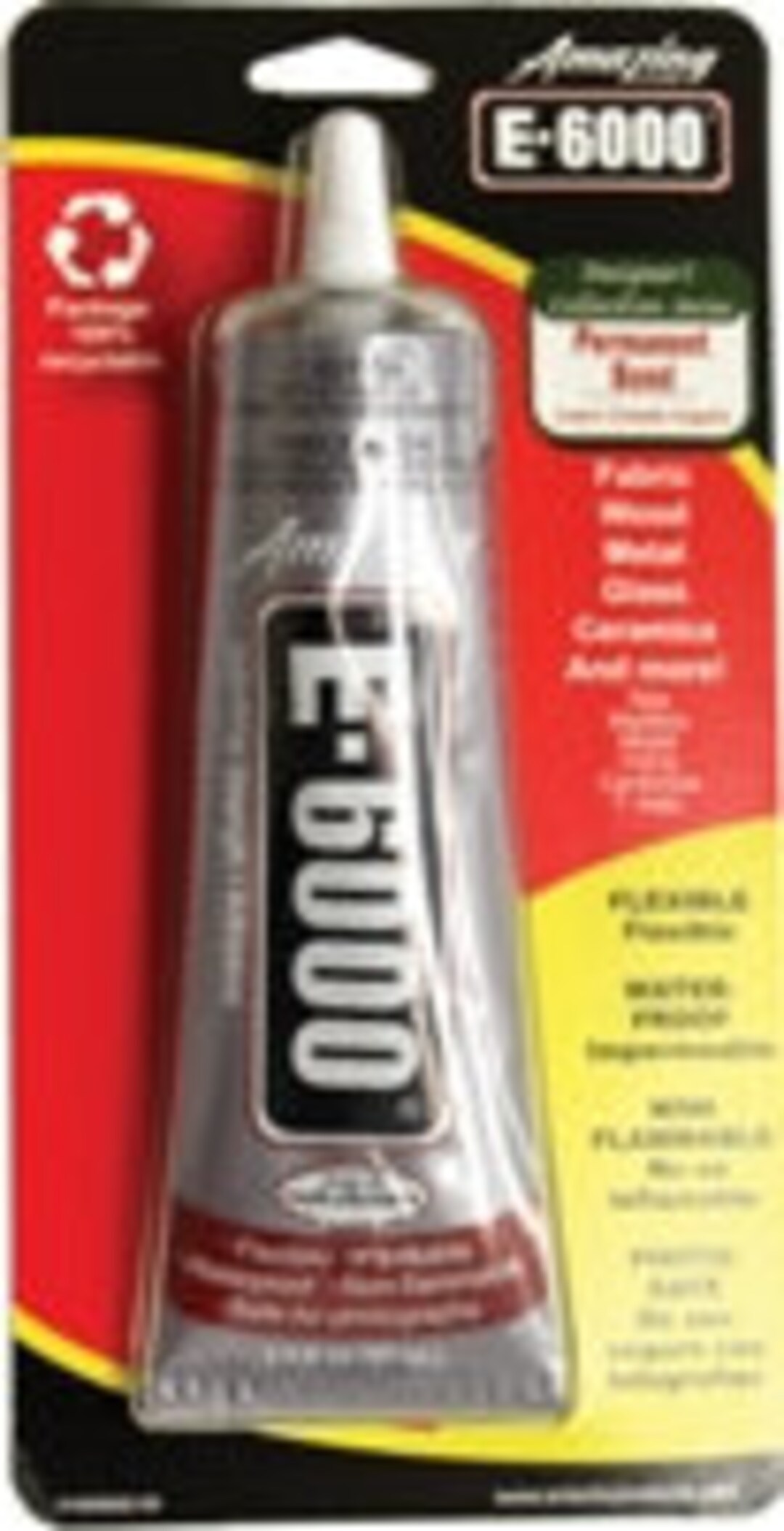 E-6000 Glue, 2.0 Fluid Oz - Etsy