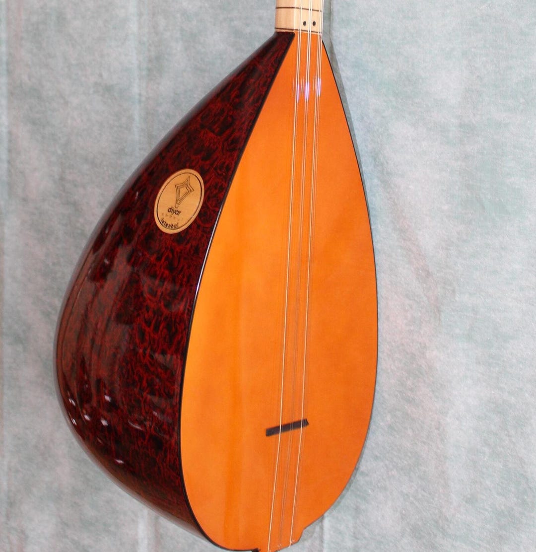 Saz Baglama Turkish Guitar Long Neck - Etsy