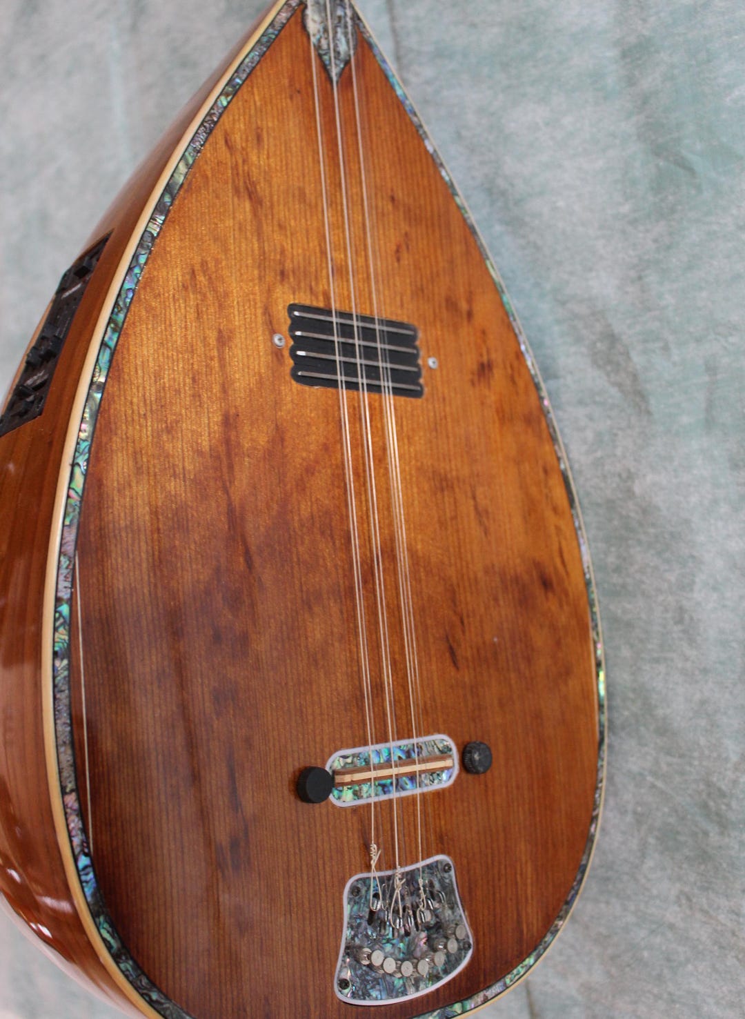 Teber Divan Saz Turkish Guitar With Pickup and Equalizer - Etsy