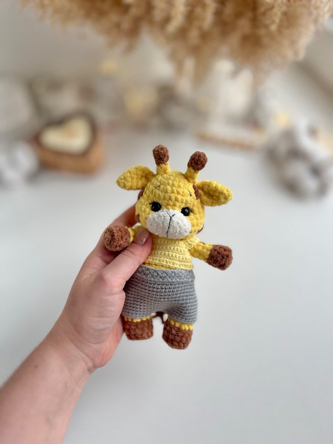 Amigurumi Giraffe, Toy Pattern Giraffe, Giraffe Crochet, Giraffe ...