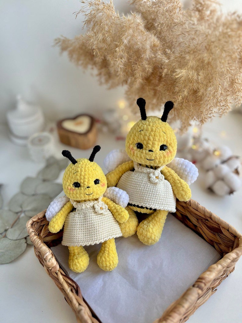 Amigurumi Bee, Toy Pattern Bee, Bee Crochet, Bee Amigurumi, Crochet ...