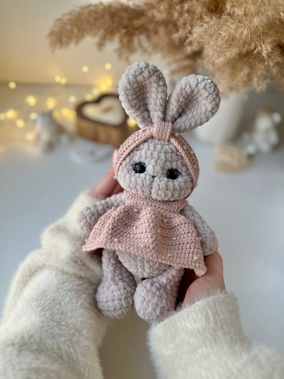 Amigurumi Bunny, Toy Pattern Bunny, Bunny Crochet, Rabbit Amigurumi ...