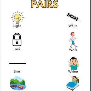 Minimal Pairs Bundle - Etsy