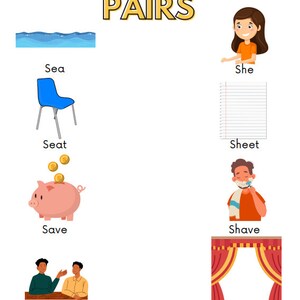 Minimal Pairs Bundle - Etsy