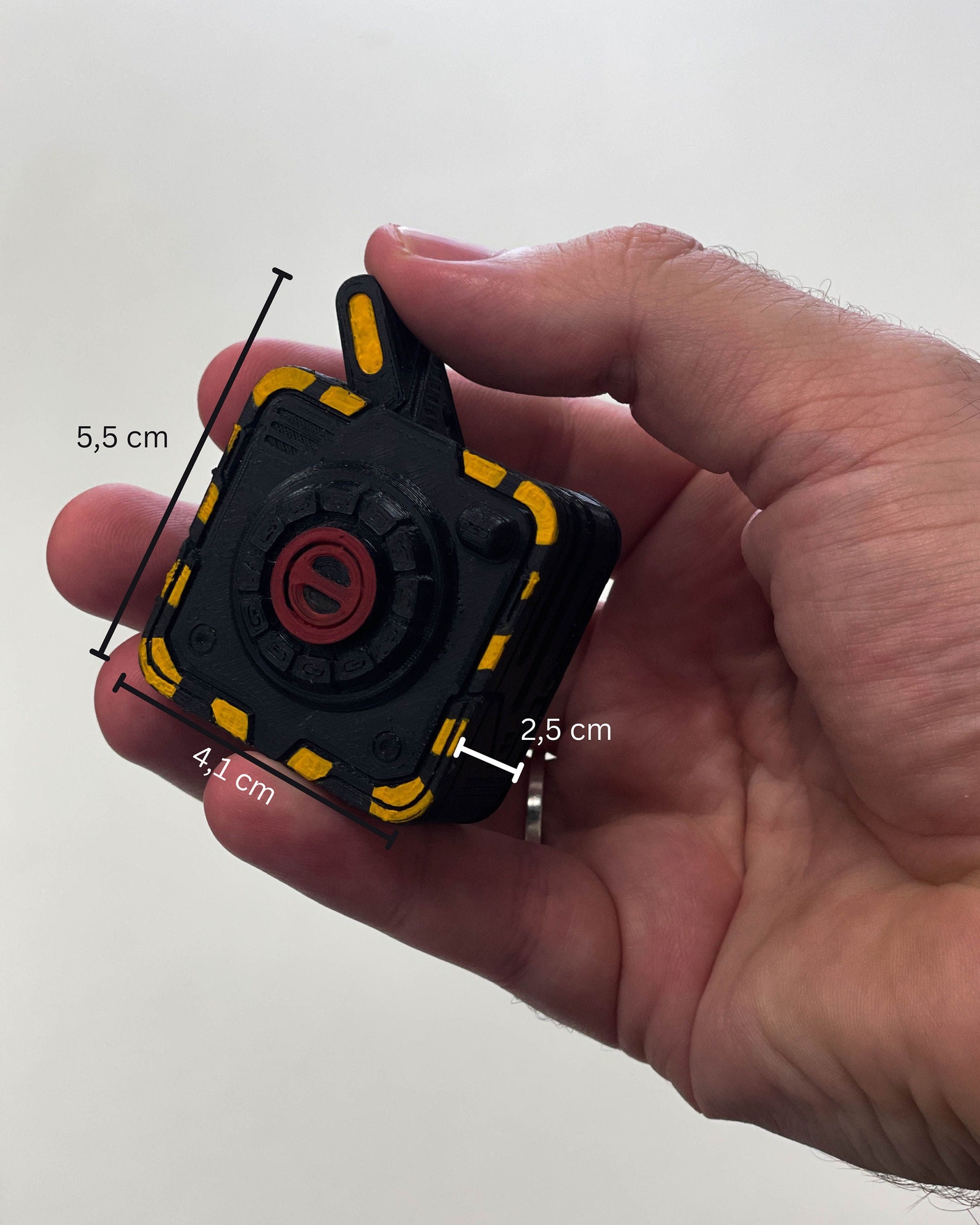 Anti-stress Fidget Button 3D Printed & Color Customizable Adhd/anxiety ...