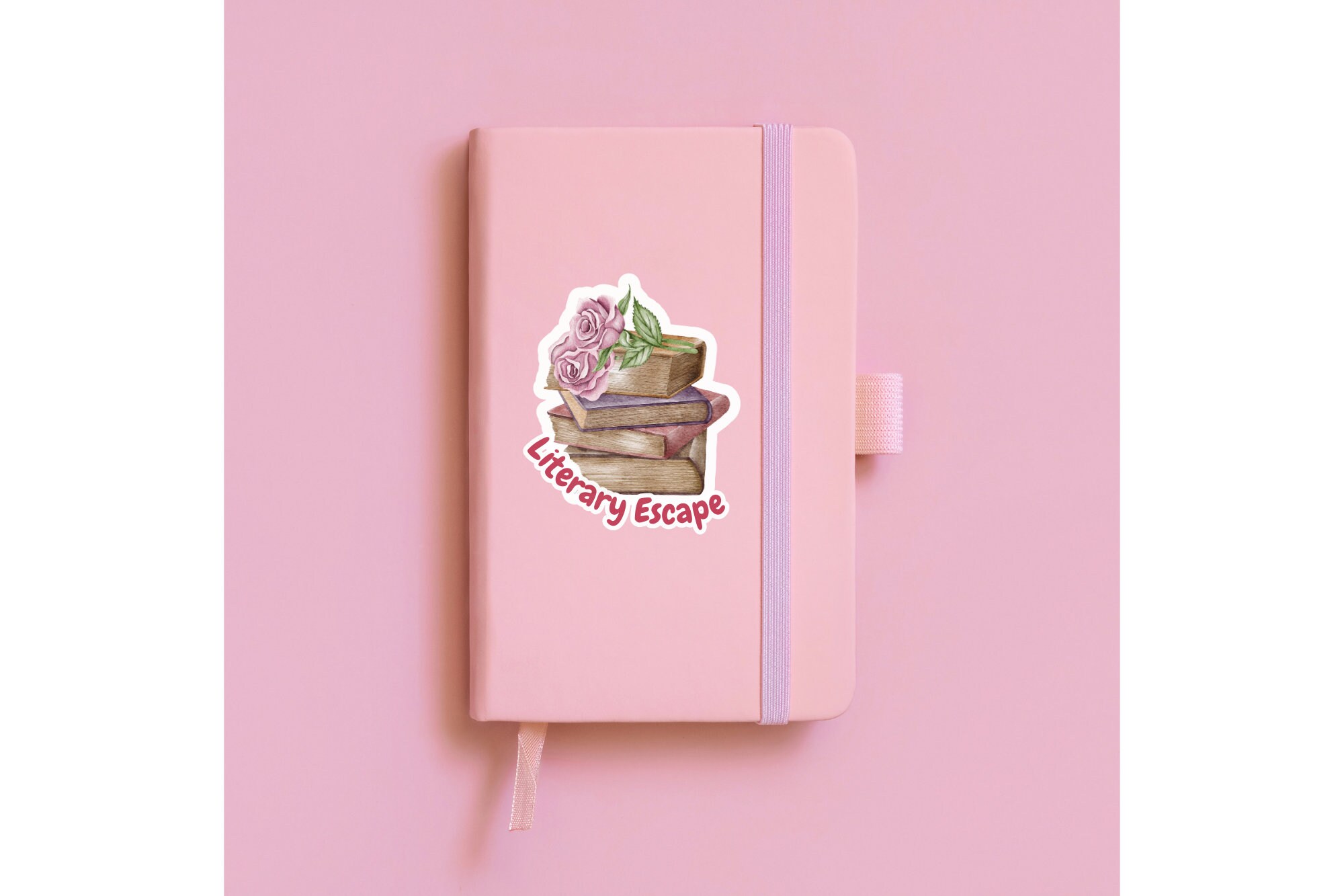 Cute Books Printable Stickers Png, Inspirational Sticker Png, Print and ...