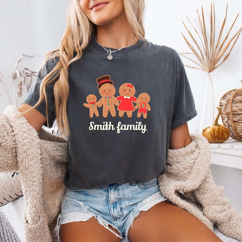 Gingerbread Family - Etsy