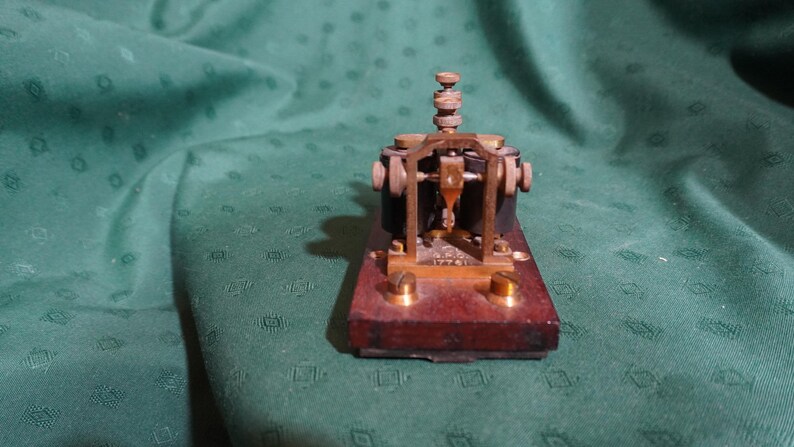 Vintage Telegraph Machine - Etsy