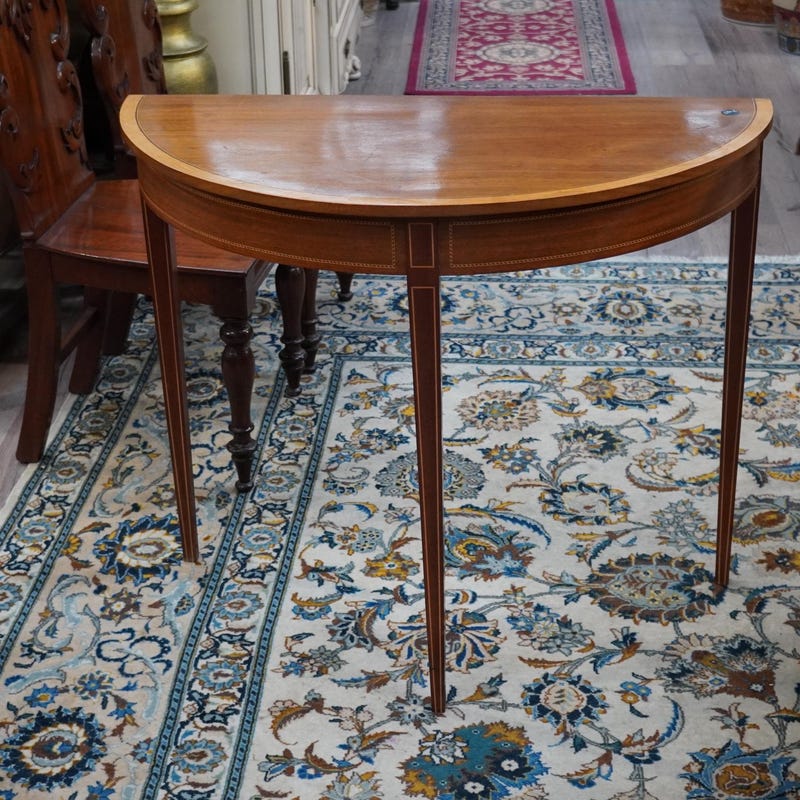 Demilune Table - Etsy