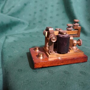 Vintage Telegraph Machine - Etsy