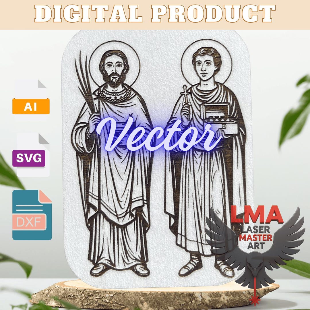 Svti Car Konstantin I Carica Jelena | Sts. Cosmas and Damian Icon ...