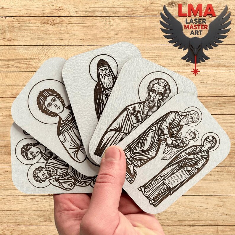 Sveti Trifun | Saint Tryphon Orthodox Icon Vector – Laser Engraving ...