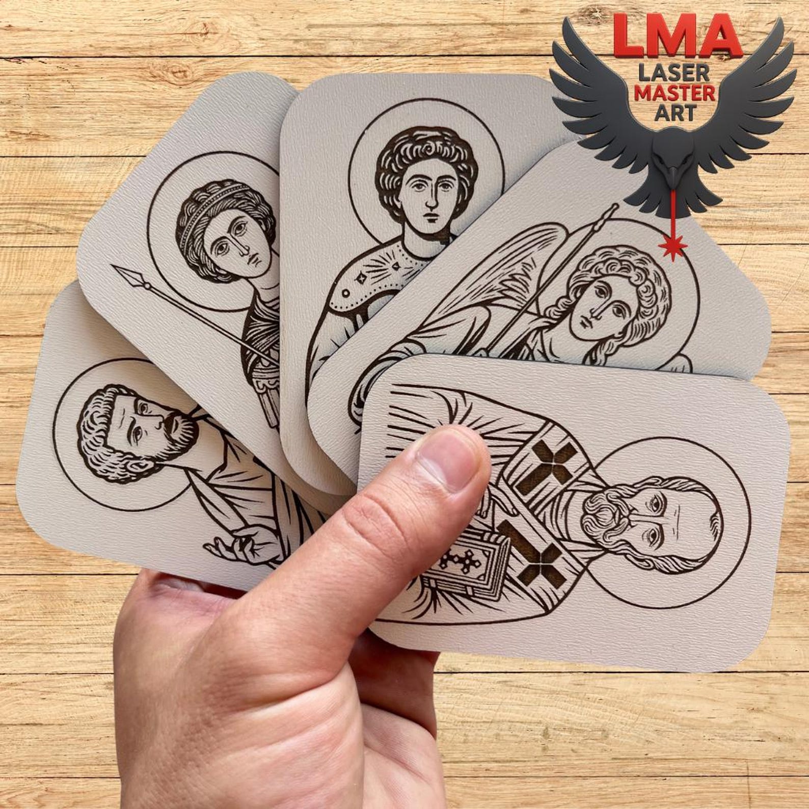 Sveti Stefan | Saint Stephen Icon Vector | Orthodox Laser Cut File (SVG ...