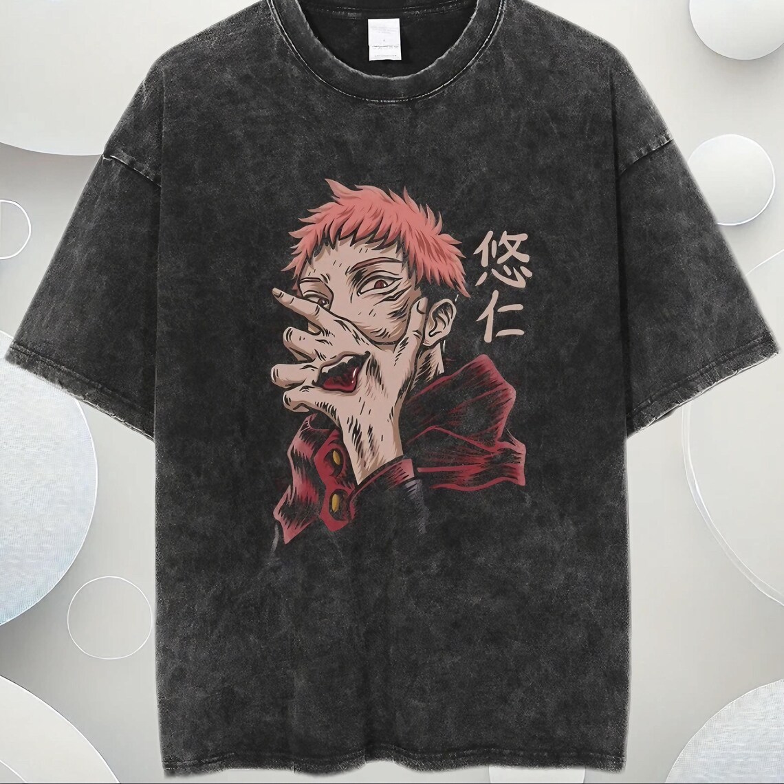 Intense Manga and Anime Inspired Gothic T-shirt - Unleash Your Dark ...
