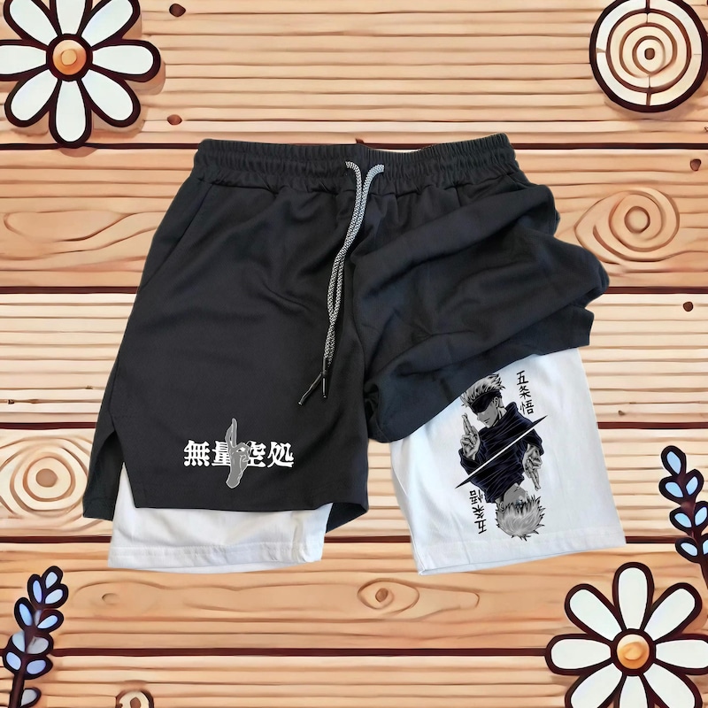 Anime Clothing Men Gym - Etsy UK