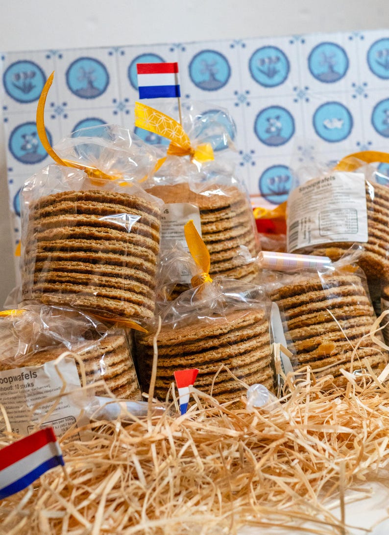 Dutch MEGA Pack Stroopwafel Gift Box Premium Authentic Dutch Treats ...