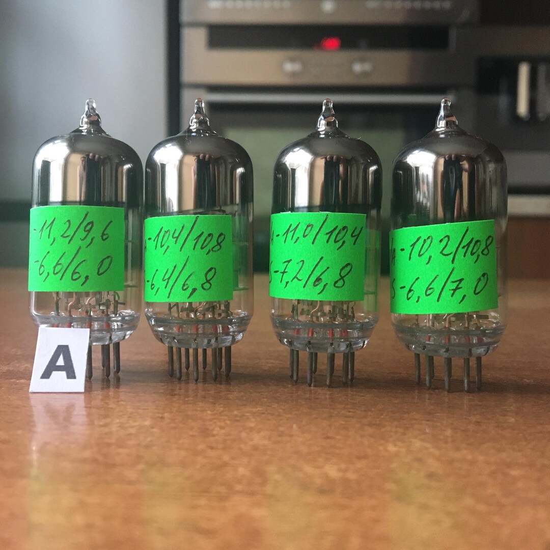 4pcs 6N14P Vacuum Tube Double Triode ECC84, 6L16, 6SW7 USSR - Etsy
