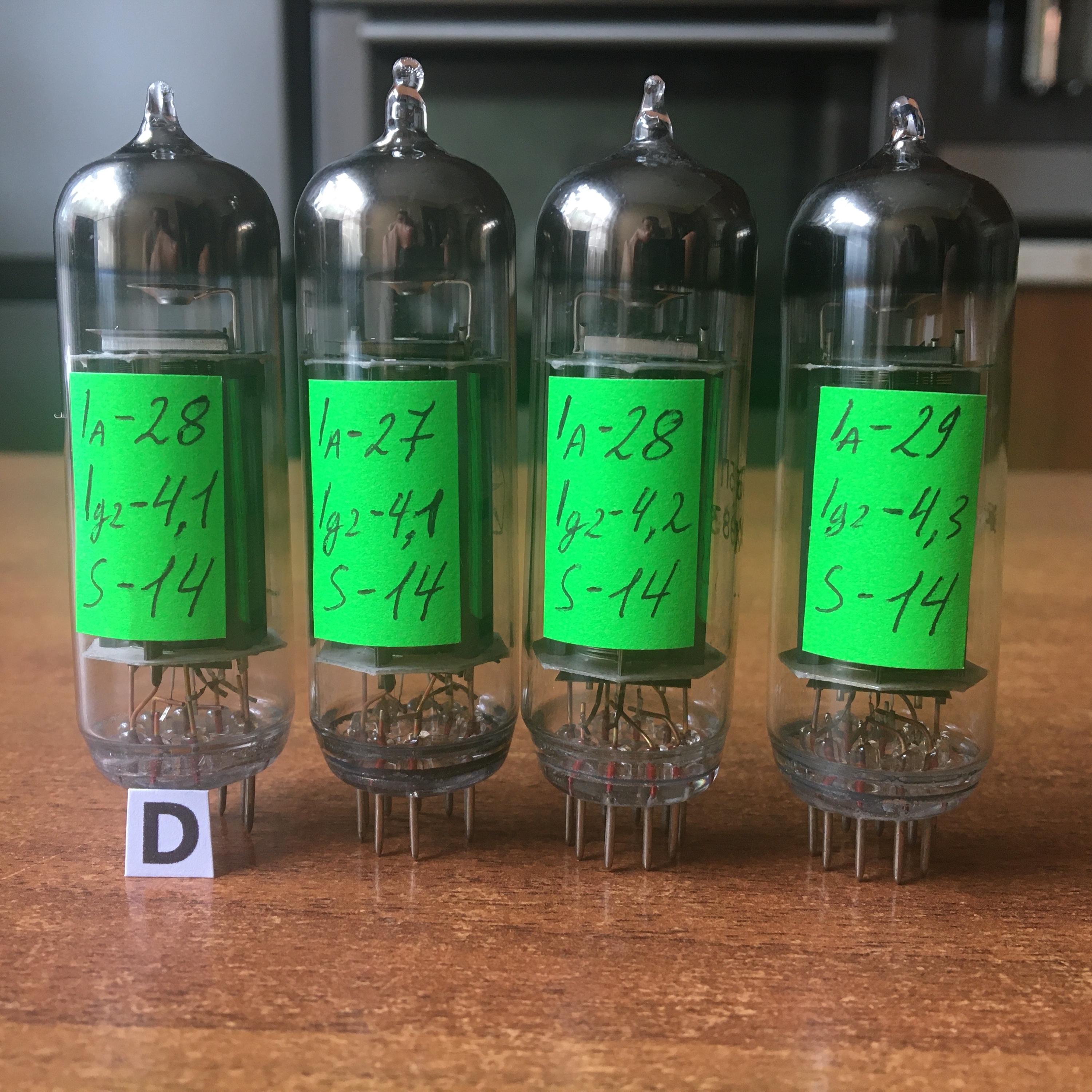 4pcs 6P15P Vacuum Tube Pentode EL83, EL803S, EL863, 6CK6, 6CL6, 6L43 ...