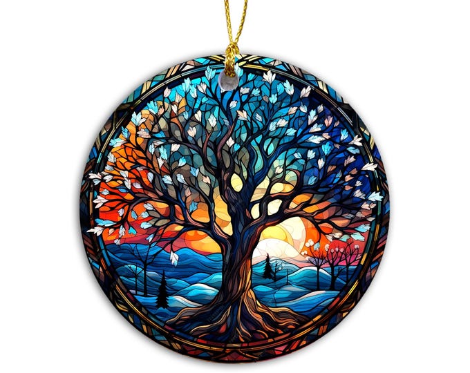 Tree of Life Ornament Spiritual Decor for Home and Family Gift ...