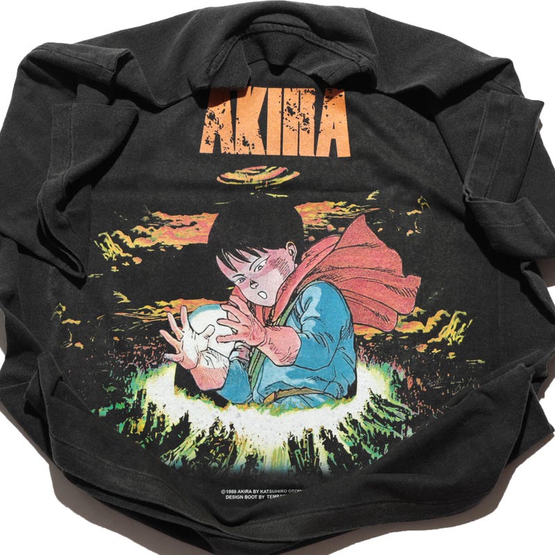 Akira t shirts vintage - Etsy México