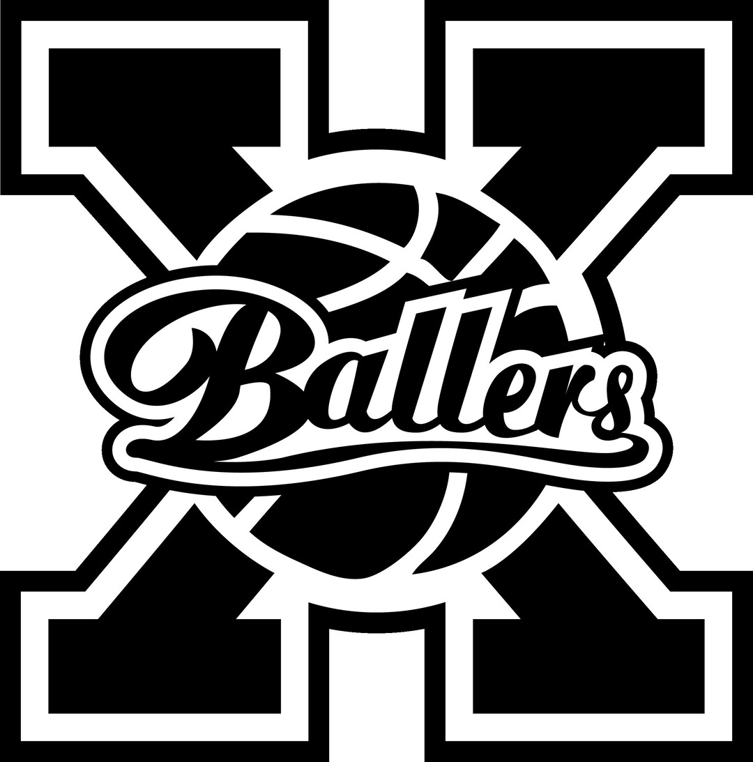 Ballers Basketball Logo - Etsy