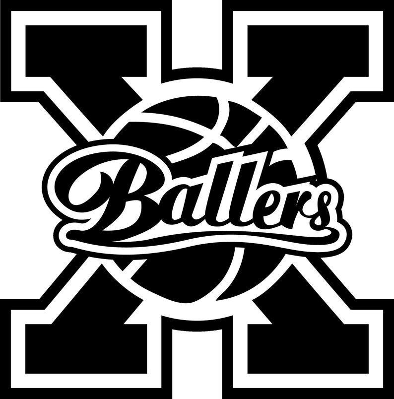 Ballers Basketball Logo - Etsy