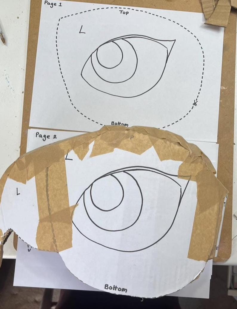 Rio Hat DIY Template for Halloween or Costumes - Etsy