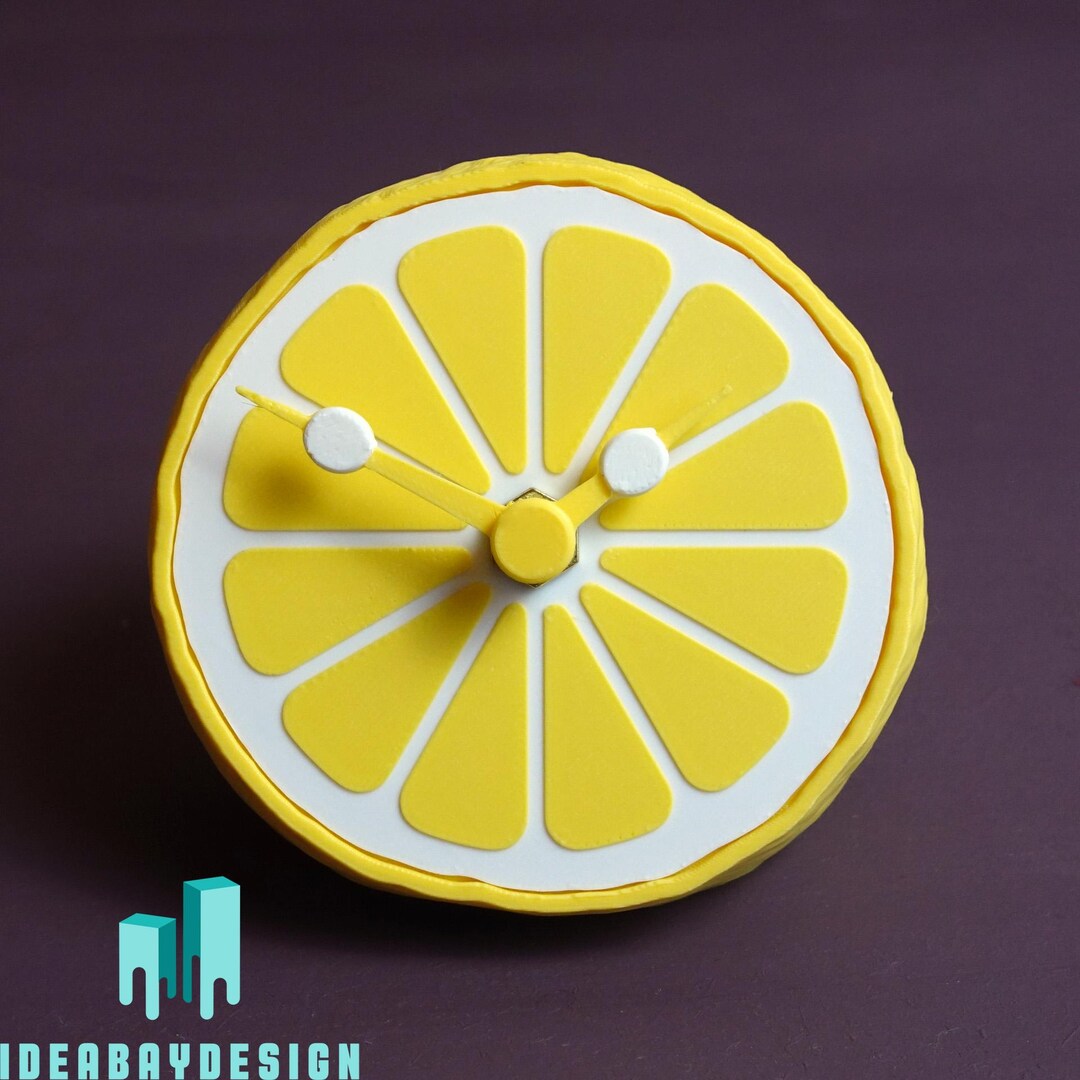 Lemon-look Watch Refreshingly Stylish and Unique - Etsy