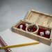 Large Dice Box With Mini Holder, and Magnet Closure Spalted Maple - Etsy