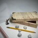 Large Dice Box With Mini Holder, and Magnet Closure Spalted Maple - Etsy