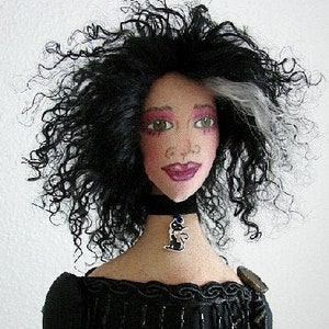 Calista-the Witch-art Doll OOAK-20 Inches - Custom Orders for Similar ...