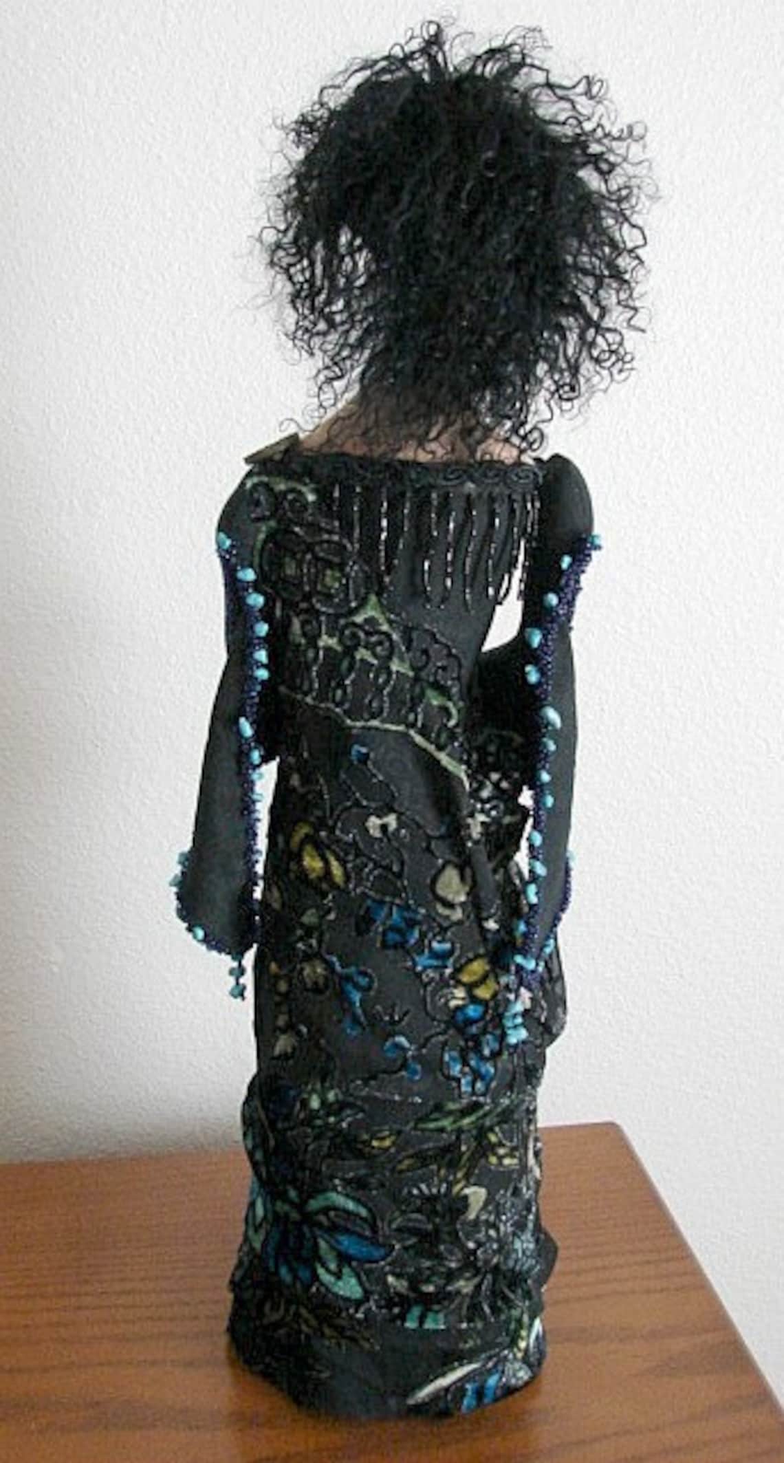 Calista-the Witch-art Doll OOAK-20 Inches - Custom Orders for Similar ...