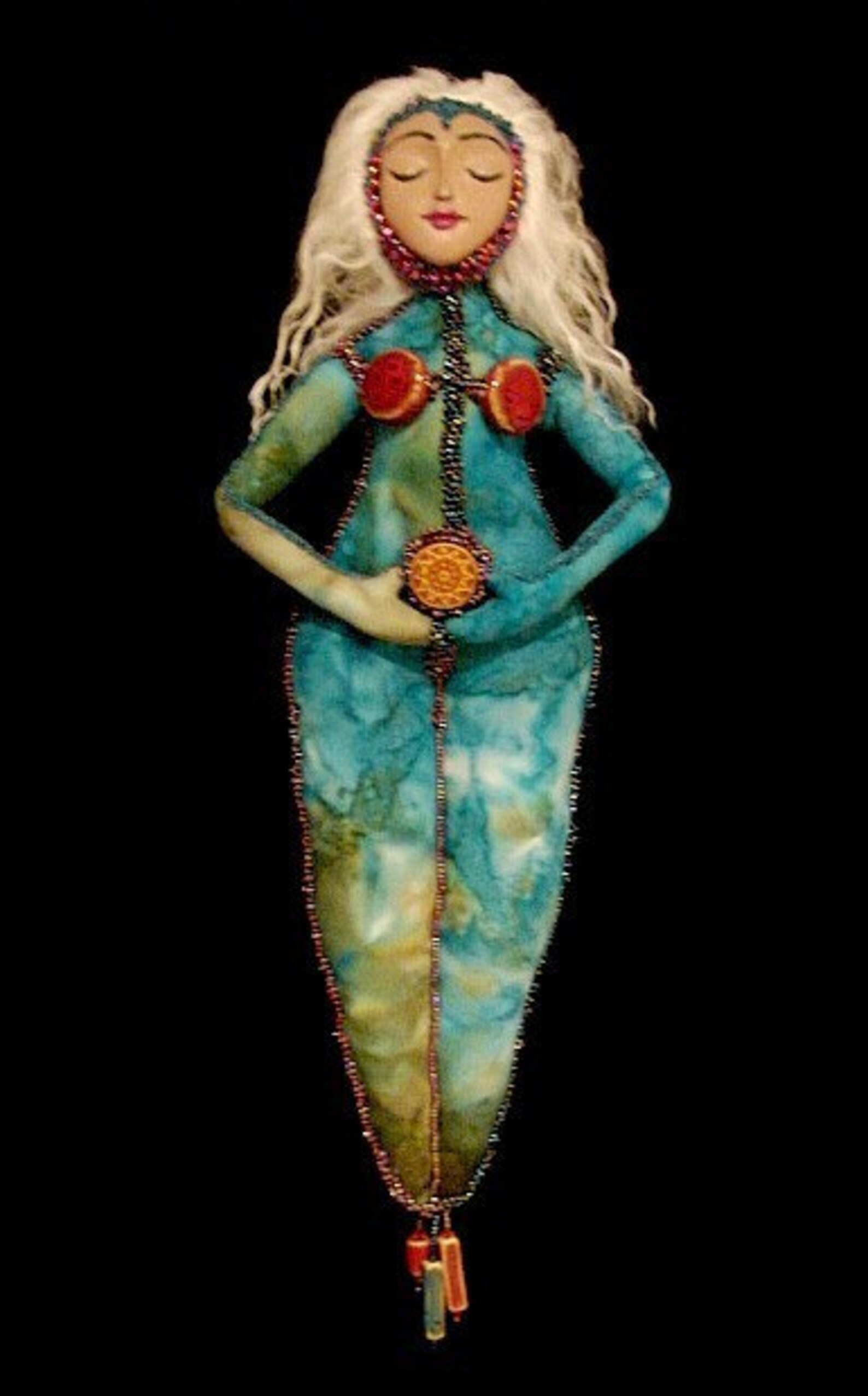 Spirit Goddess of the Sun-15" (made by Request) - Etsy