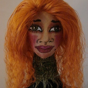 Art Doll Witch-leona the Witch made to Order by | Etsy