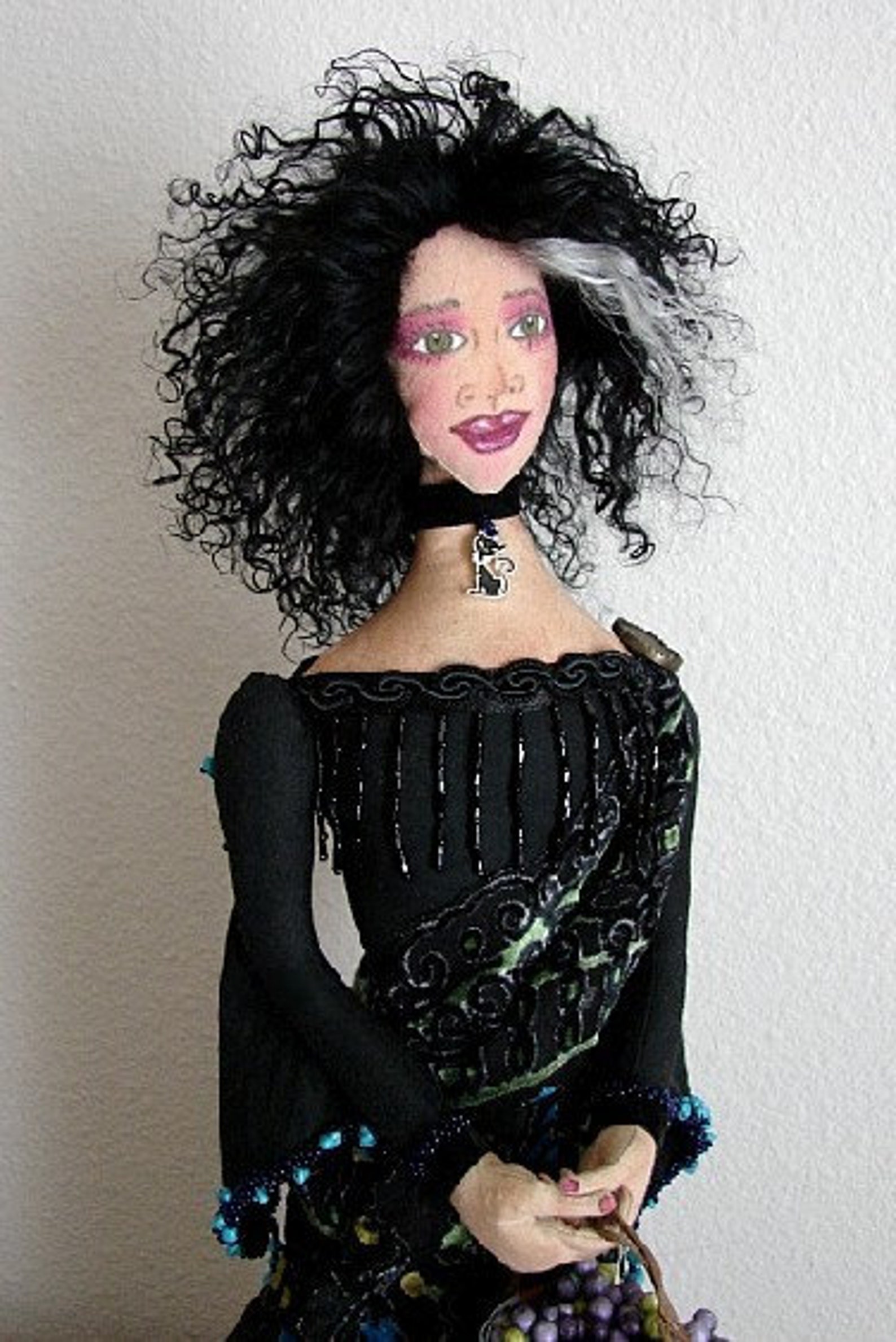 Calista-the Witch-art Doll OOAK-20 Inches - Custom Orders for Similar ...