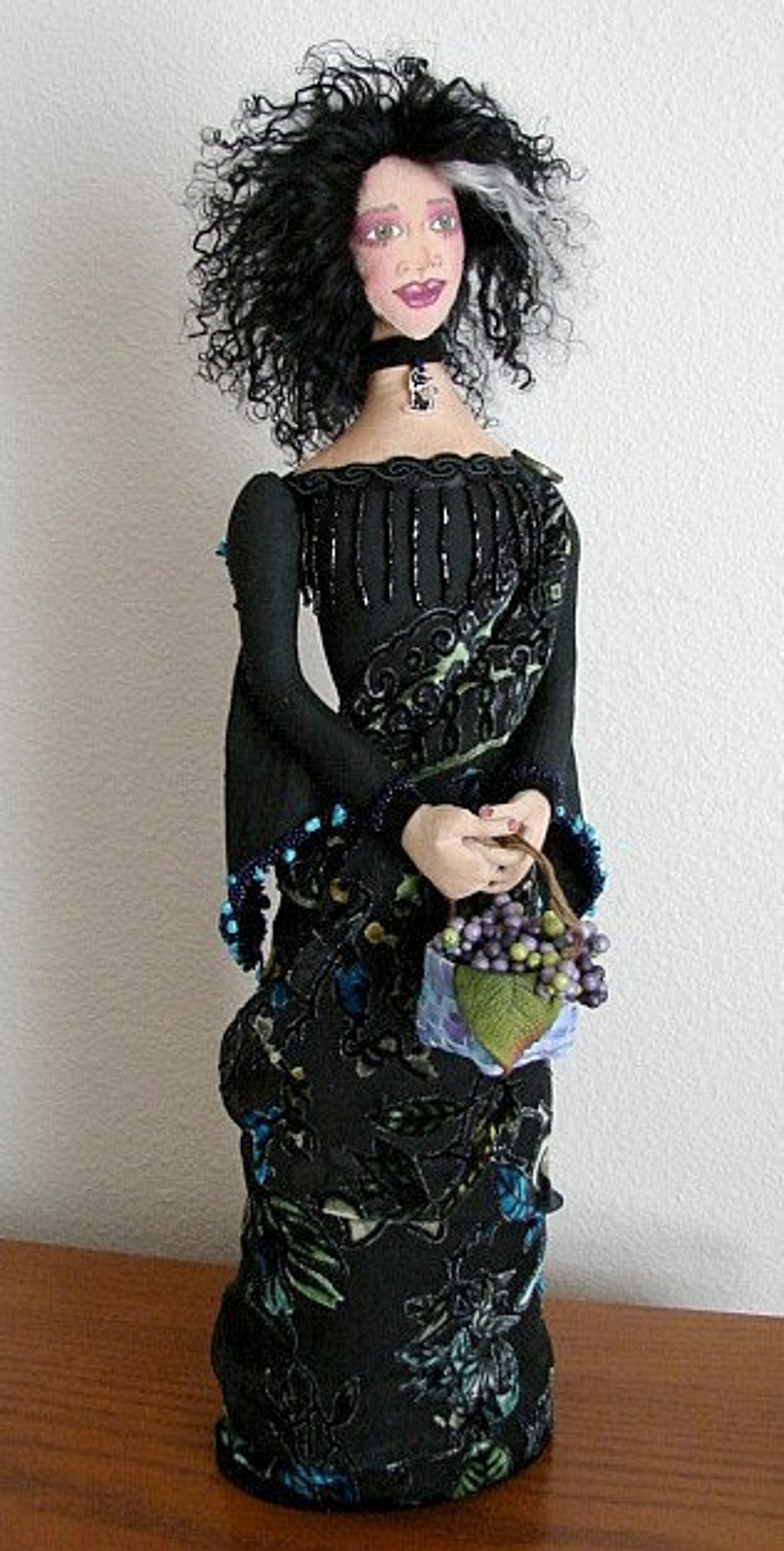 Calista-the Witch-art Doll OOAK-20 Inches - Custom Orders for Similar ...