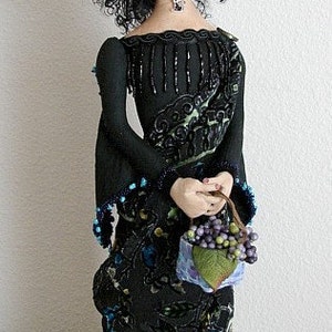 Calista-the Witch-art Doll OOAK-20 Inches - Custom Orders for Similar ...