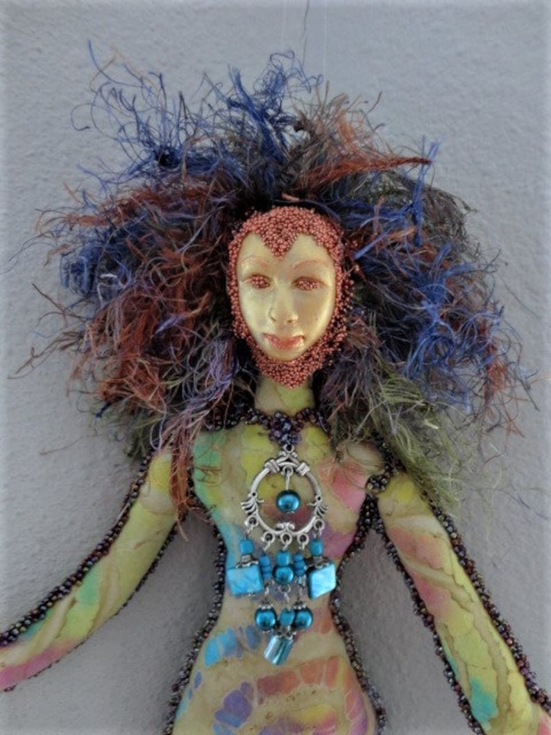 Art Doll Spirit (made by Request) - Etsy