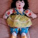 Rag Doll-little Asian Rag Doll Made From Quilt Fabrics - Etsy